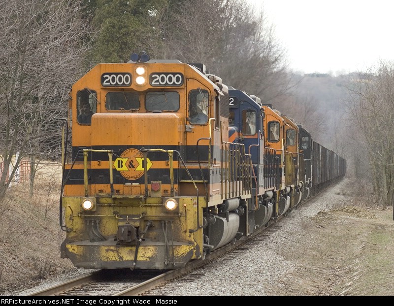 BPRR 2000 south of town